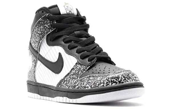 Nike Dunk High Premium 'notebook' 2014