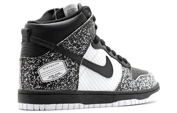 Nike Dunk High Premium 'notebook' 2014