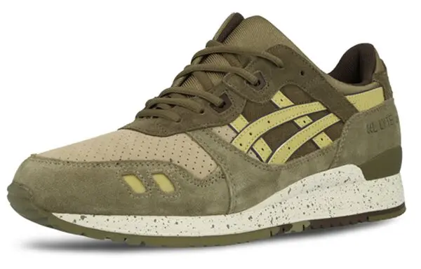 Asics Gel Lyte Iii "turtle" Low Top Sneakers
