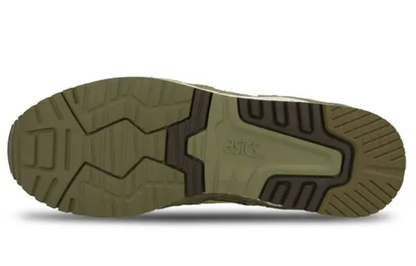 Asics Gel Lyte Iii "turtle" Low Top Sneakers