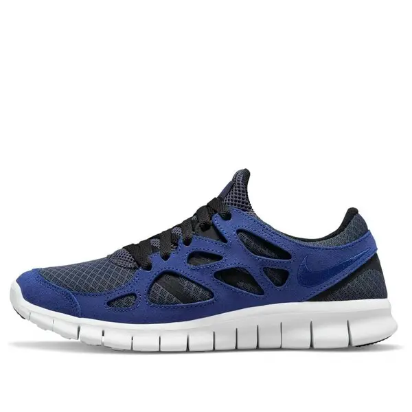 Nike Free Run 2 Sneakers - Black/blue