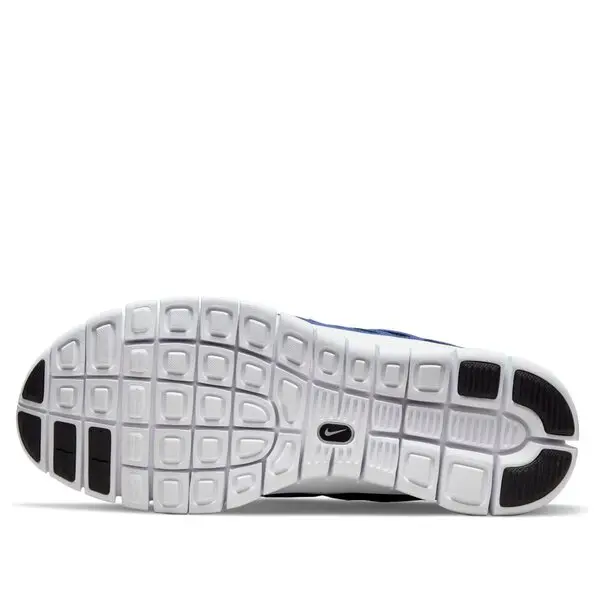 Nike Free Run 2 Sneakers - Black/blue