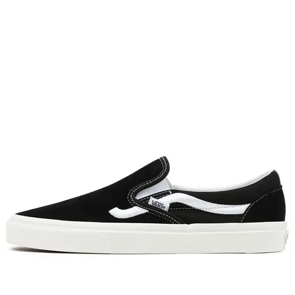 VANS Classic Slip-on Sidestripe - Black/white