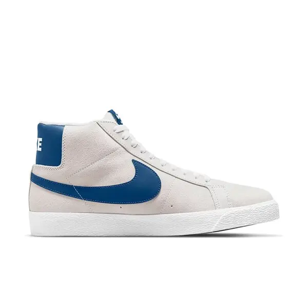Nike Zoom Blazer Mid Sb Sneakers - White/blue