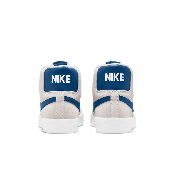 Nike Zoom Blazer Mid Sb Sneakers - White/blue