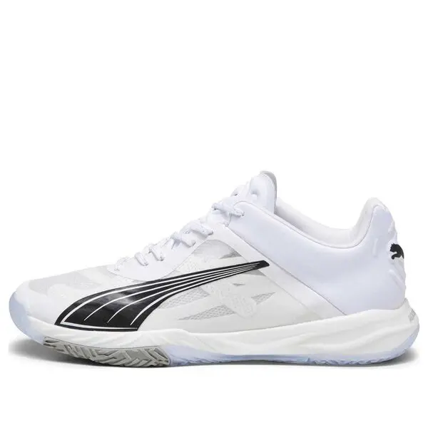 PUMA Accelerate Nitro Sqd Shoes - White/black