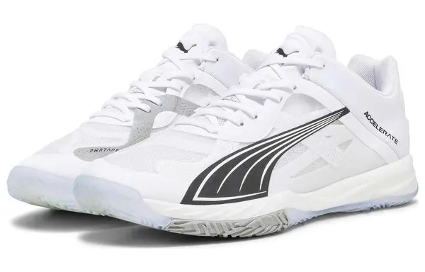PUMA Accelerate Nitro Sqd Shoes - White/black