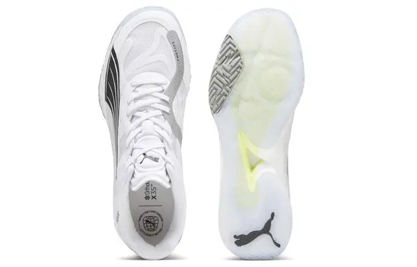 PUMA Accelerate Nitro Sqd Shoes - White/black