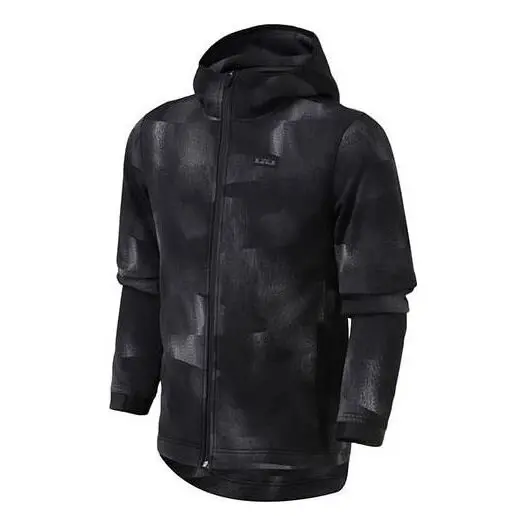 Nike Therma Lebron Camouflage Hooded Jacket - Default Colorway