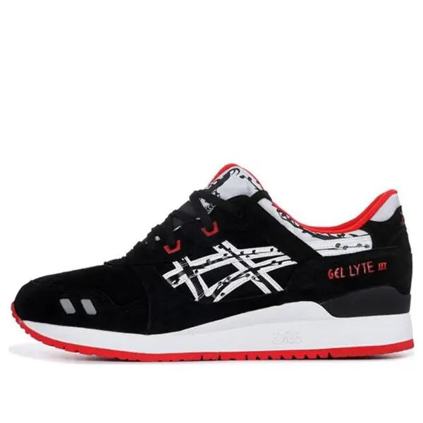 Asics X Titolo Gel Lyte Iii 'papercut - Black