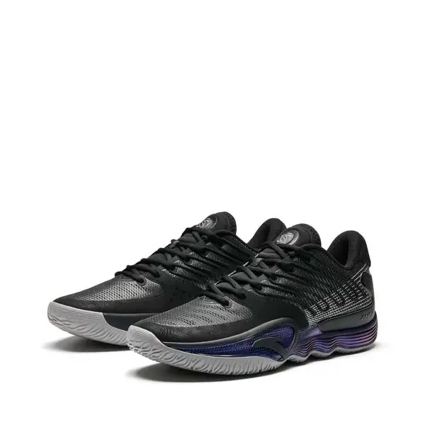 ANTA Donte Divincenzo Instant Zap 2 "dark Knight" Sneakers - Black/blue/white
