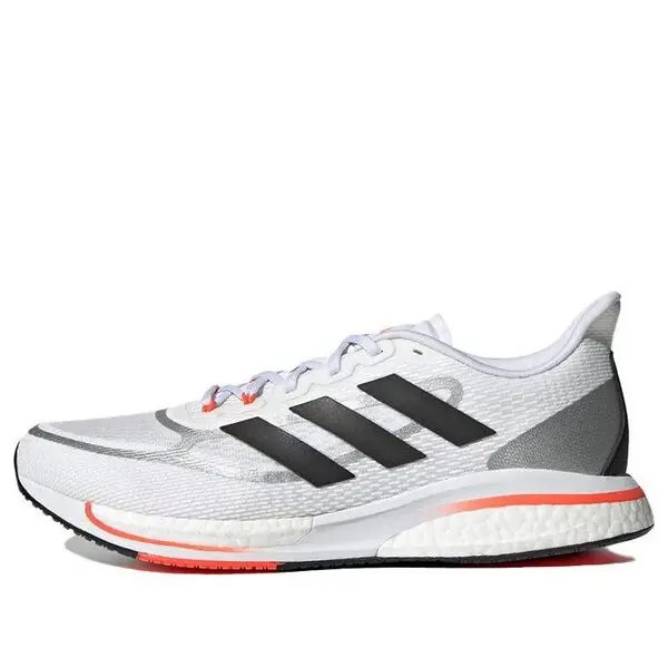 Adidas Supernova+ Athletic Sneakers - White/grey/black