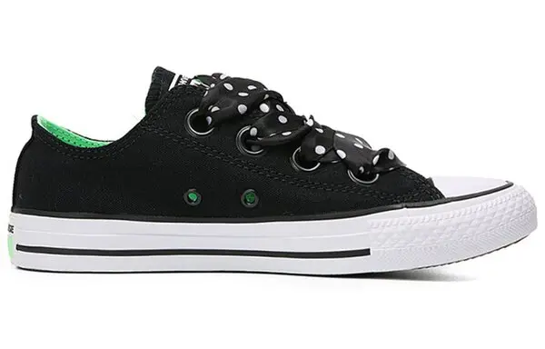 CONVERSE Chuck Taylor All Star Low Top Sneakers - Black/green
