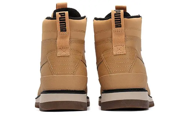PUMA Desierto V2 Wtr Rubber High Boots - Brown-brown