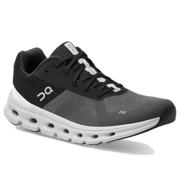 On Cloudrunner Wide Sneakers - Black/white