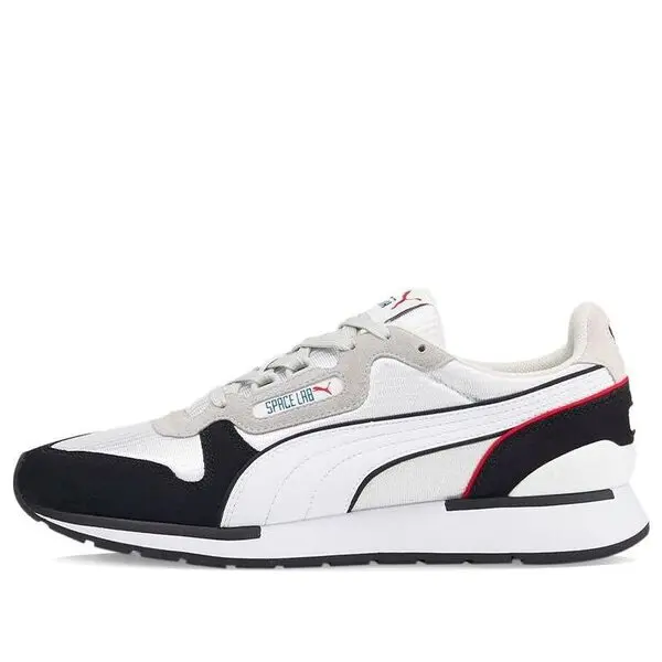 PUMA Space Lab Sneakers - Gray/black/red