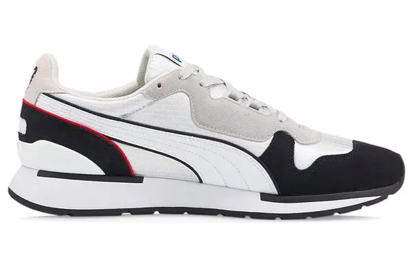 PUMA Space Lab Sneakers - Gray/black/red
