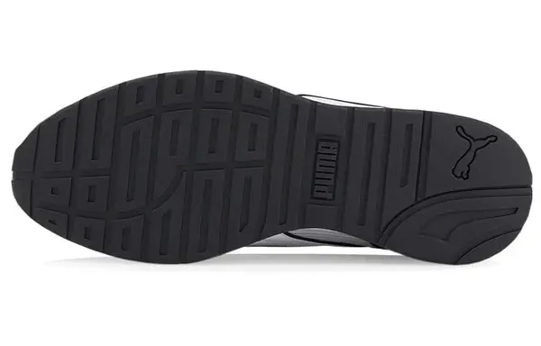 PUMA Space Lab Sneakers - Gray/black/red