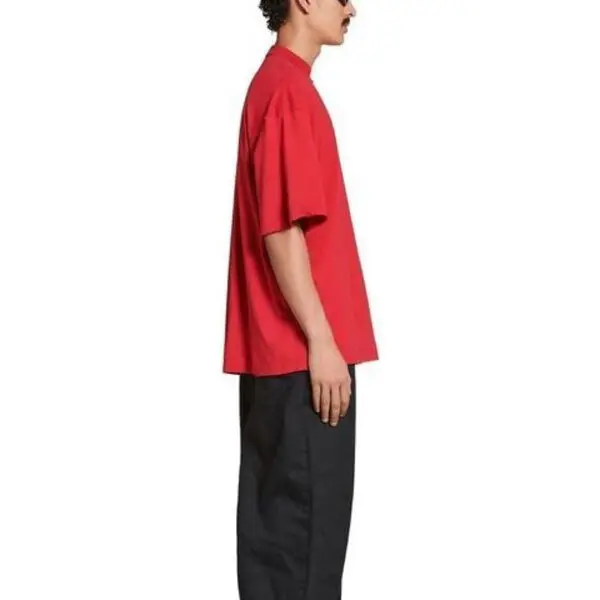 Balenciaga Je T'aime Oversized T-shirt - Red