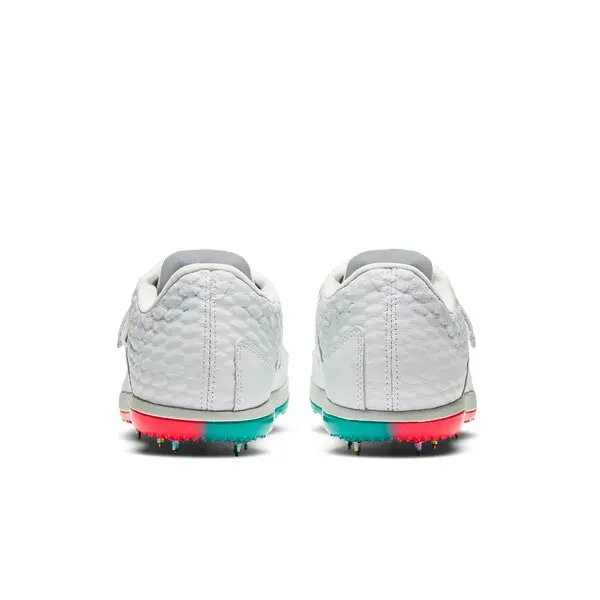 Nike High Jump Elite Athletics Spikes - White/pink