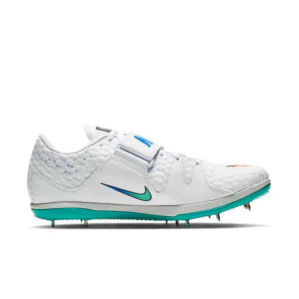 Nike High Jump Elite Athletics Spikes - White/pink