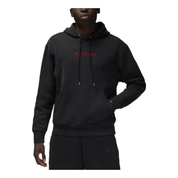 JORDAN Wordmark Fleece Hoodie