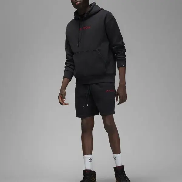 JORDAN Wordmark Fleece Hoodie