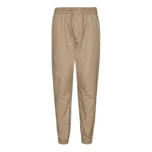 CONVERSE Woven Jogger Asia Sizing - Khaki