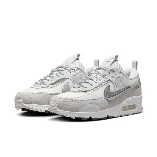 Nike Max 90 Futura Sneakers - White/sliver