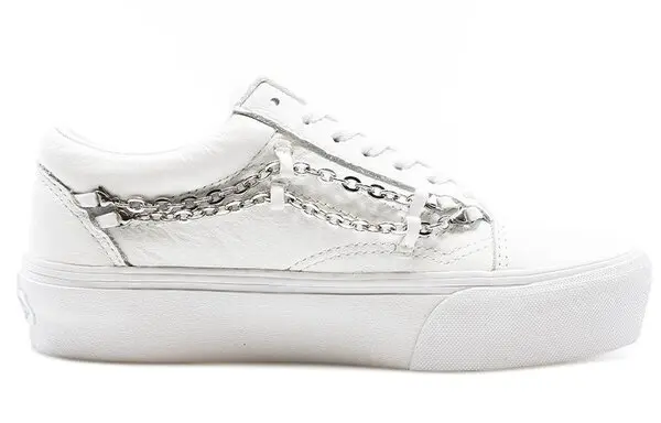VANS Old Skool Platform Chain Sneakers