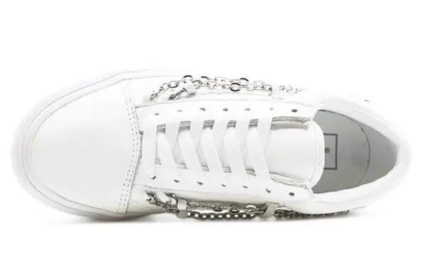 VANS Old Skool Platform Chain Sneakers