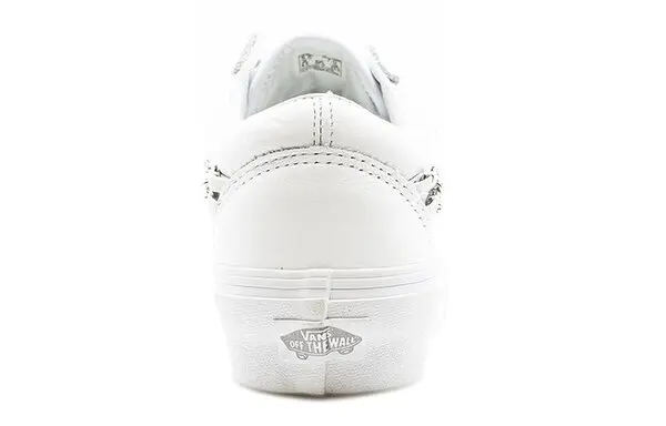 VANS Old Skool Platform Chain Sneakers