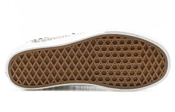 VANS Old Skool Platform Chain Sneakers