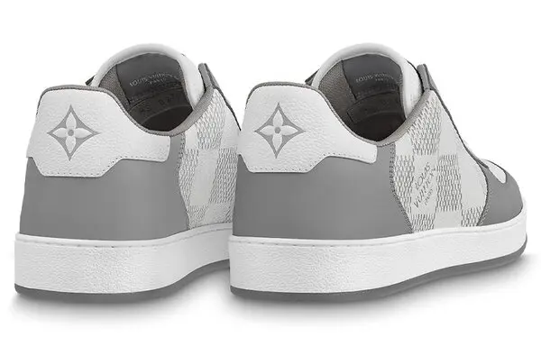 LOUIS VUITTON Rivoli Sneakers - Grey/white