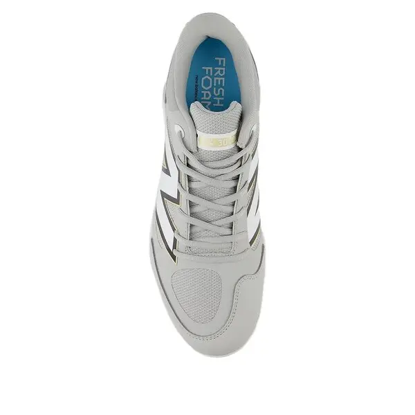 NEW BALANCE Fresh Foam X 3000 V7 Molded Athletic Cleats - Raincloud/white
