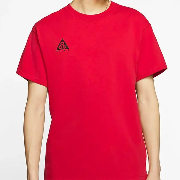 Nike Small Logo Casual Short Sleeve Large