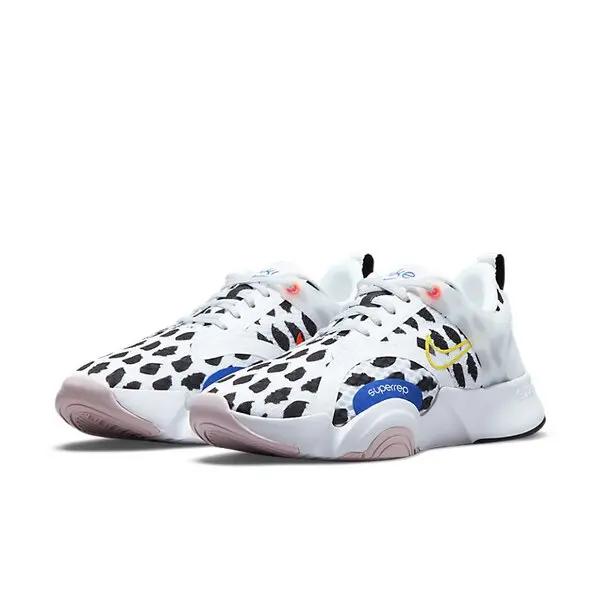 Nike Superrep Go 2 Training Sneakers - White/black/multi-color