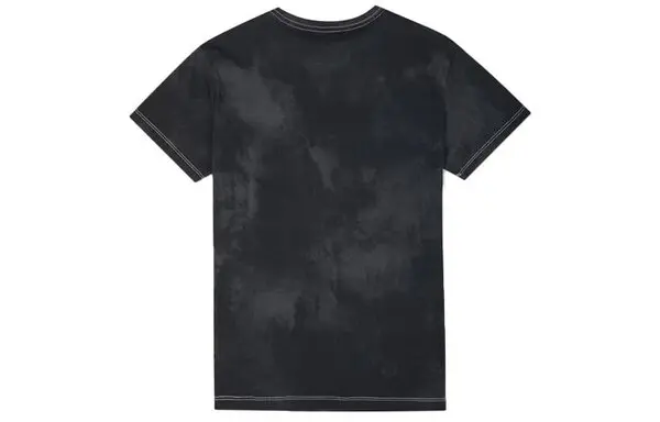 CONVERSE Washed Retro Casual Short Sleeve T-shirt