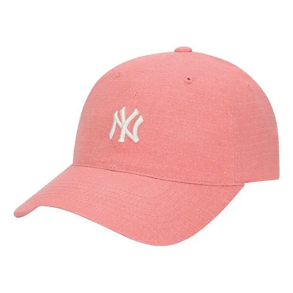 MLB Ny Small Label Cap - Pinkwhite