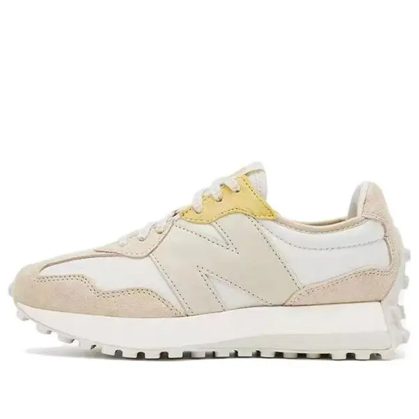 NEW BALANCE Beast X 327 "tie-dye Sea Salt" Sneakers - Cream