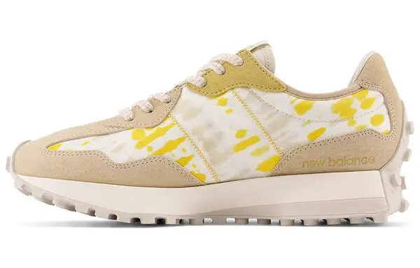 NEW BALANCE Beast X 327 "tie-dye Sea Salt" Sneakers - Cream