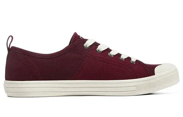 Sketchers Bobs B Cool Lace-up Sneakers - Wine Red
