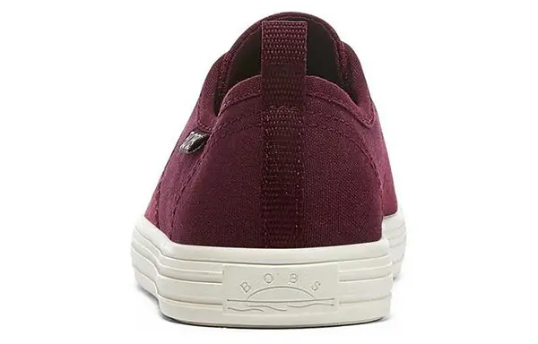 Sketchers Bobs B Cool Lace-up Sneakers - Wine Red