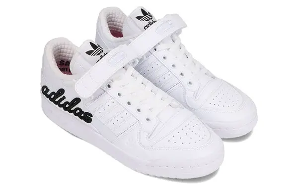Adidas Atmos X Forum Low Sneakers - White/black