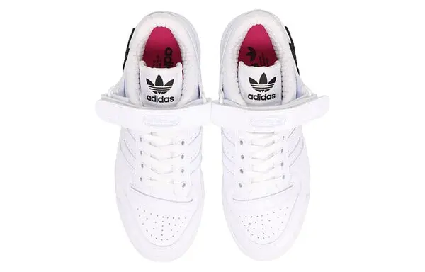 Adidas Atmos X Forum Low Sneakers - White/black