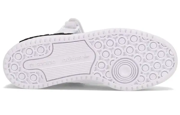 Adidas Atmos X Forum Low Sneakers - White/black