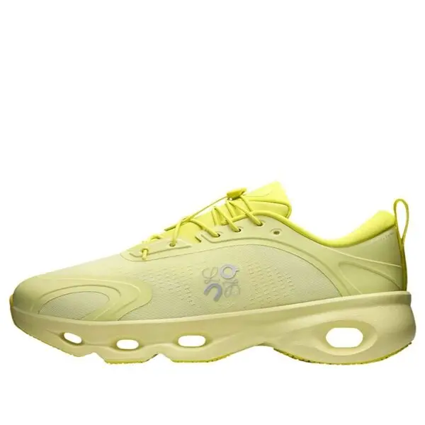 On X Loewe Cloudsolo Sneakers - Lime Green