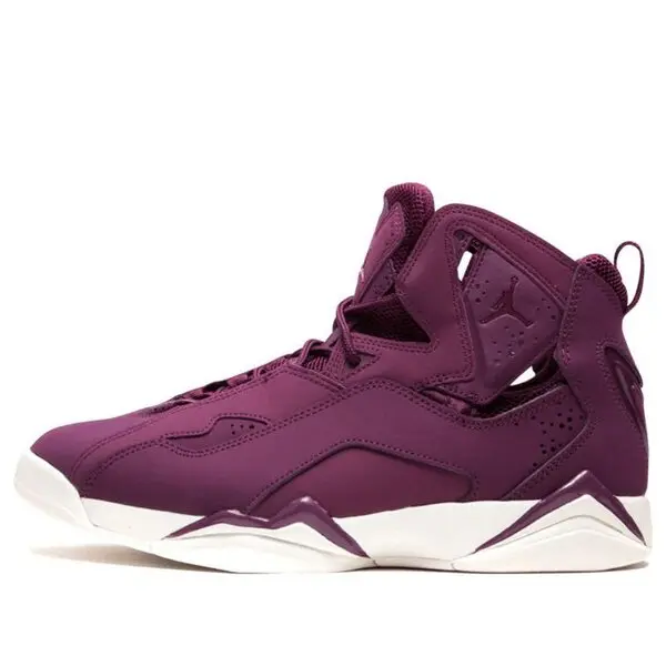 JORDAN True Flight Sneakers - Buegundy