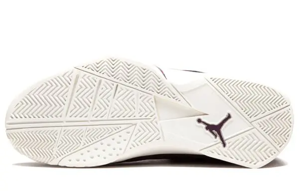 JORDAN True Flight Sneakers - Buegundy
