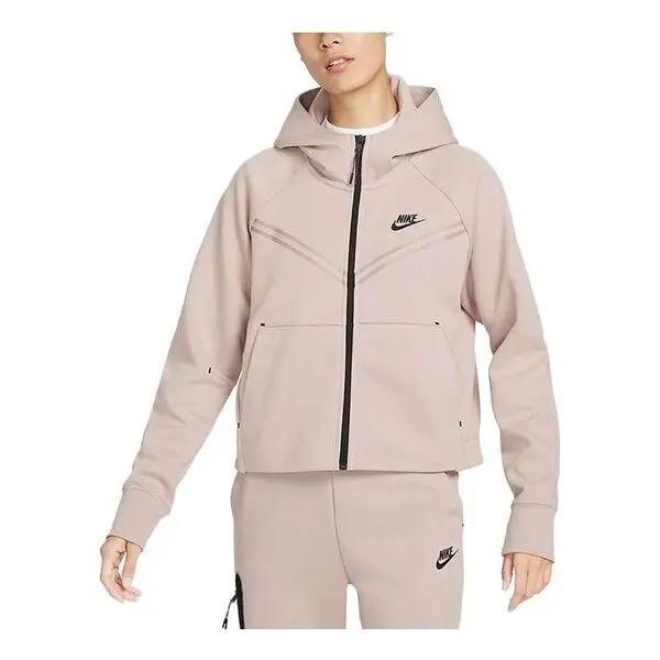 Nike Tech Fleece Windrunner Jacket - Grey/brown/black